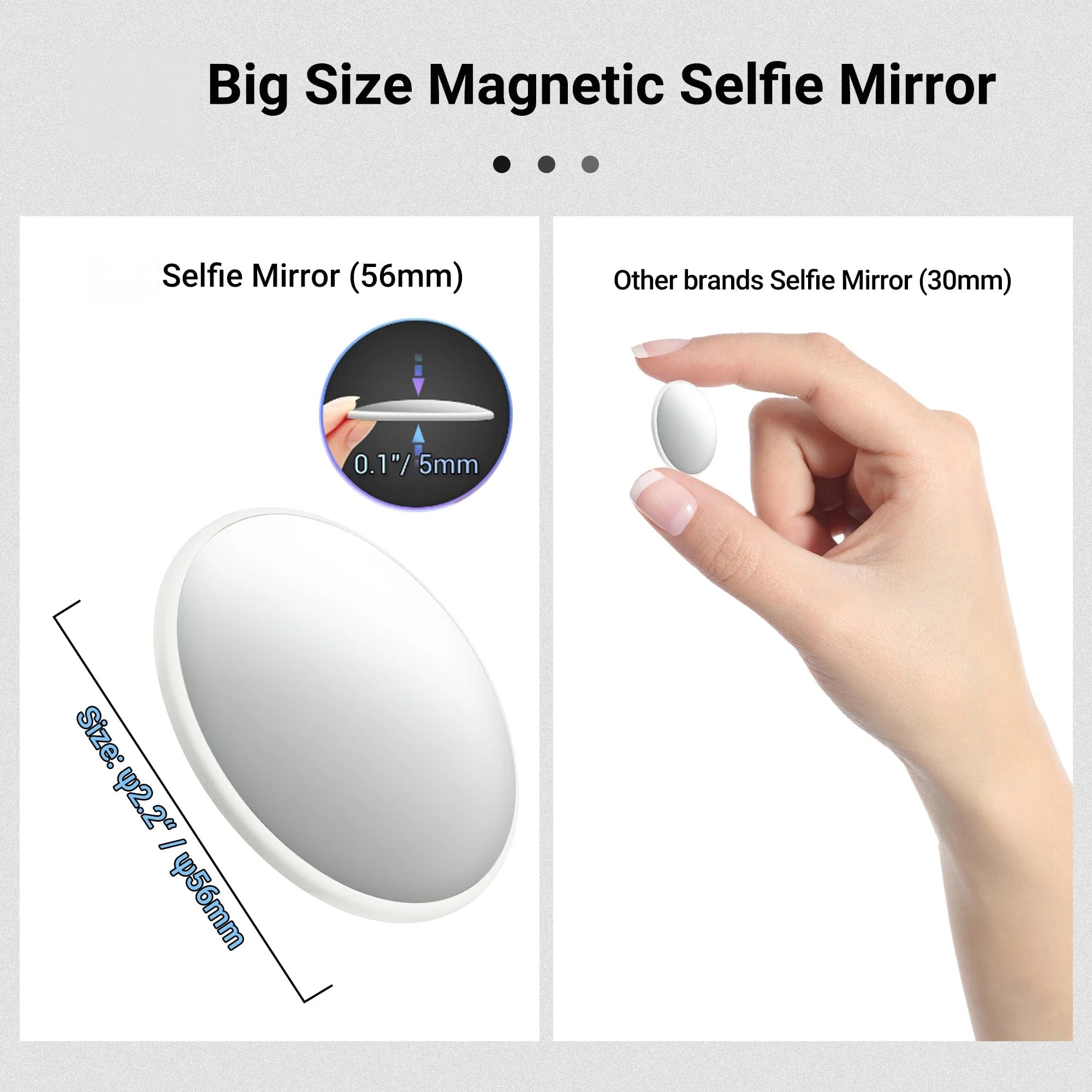 Magnetic Selfie Mirror – Vogueen