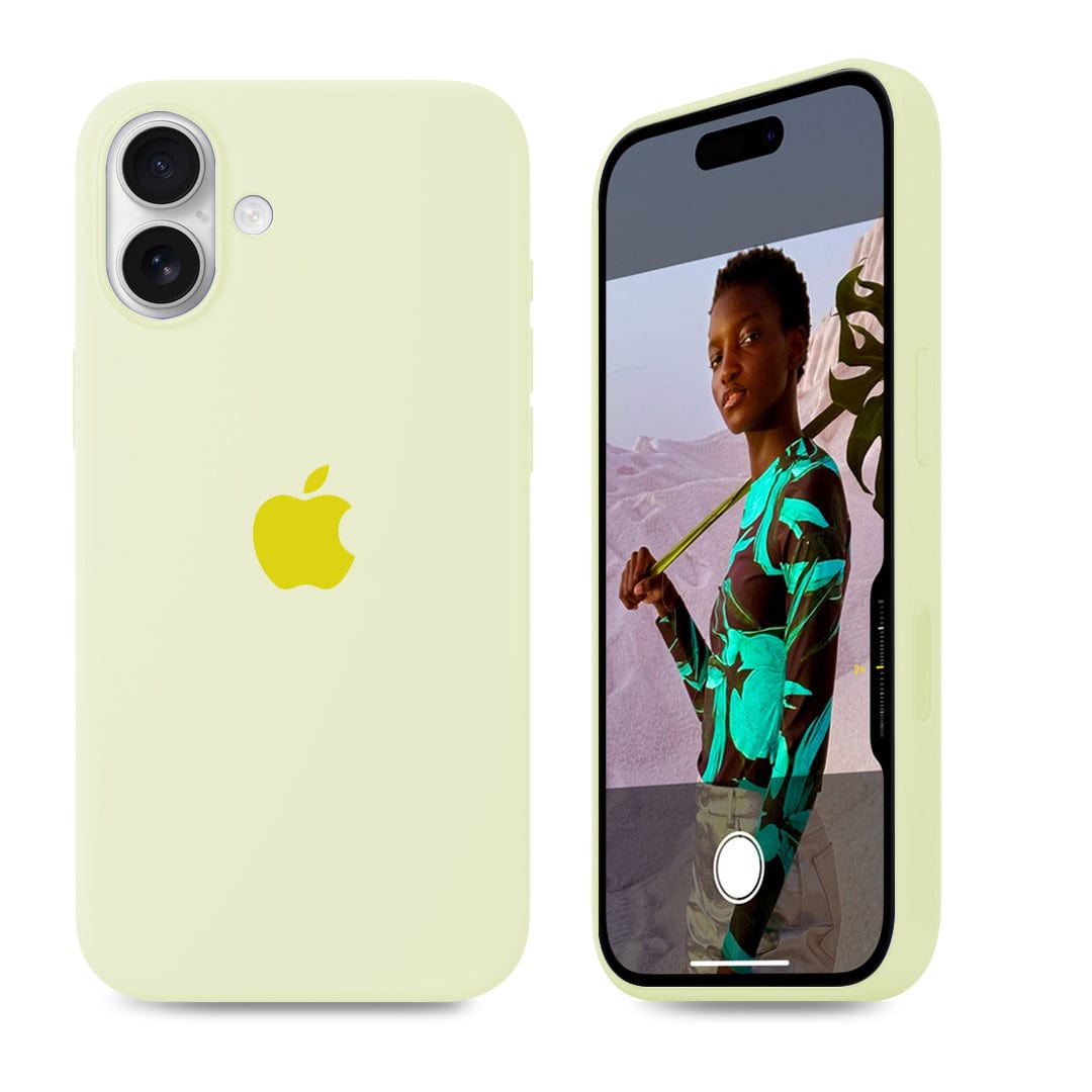 iPhone Silicone Case (Creamy Yellow) – Vogueen