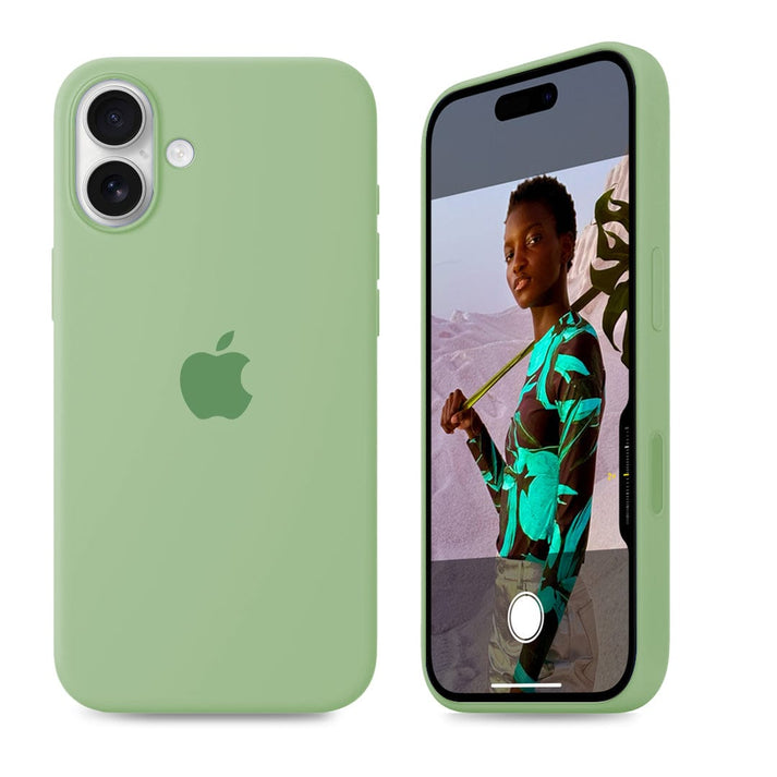 iPhone Silicone Case (Green) - Vogueen Premium iPhone Cases
