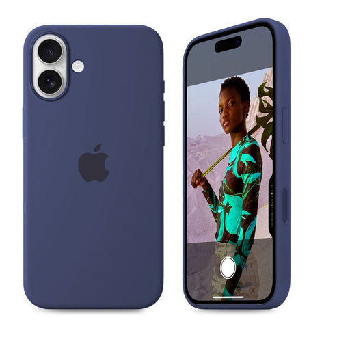 iPhone Silicone Case (Midnight Blue) - Vogueen Premium iPhone Cases