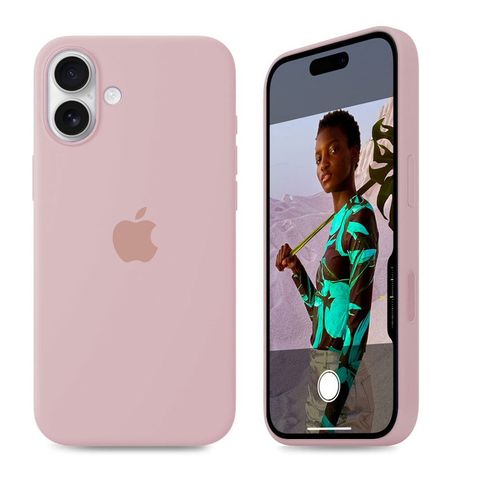iPhone Silicone Case (Pink Sand) - Vogueen Premium iPhone Cases