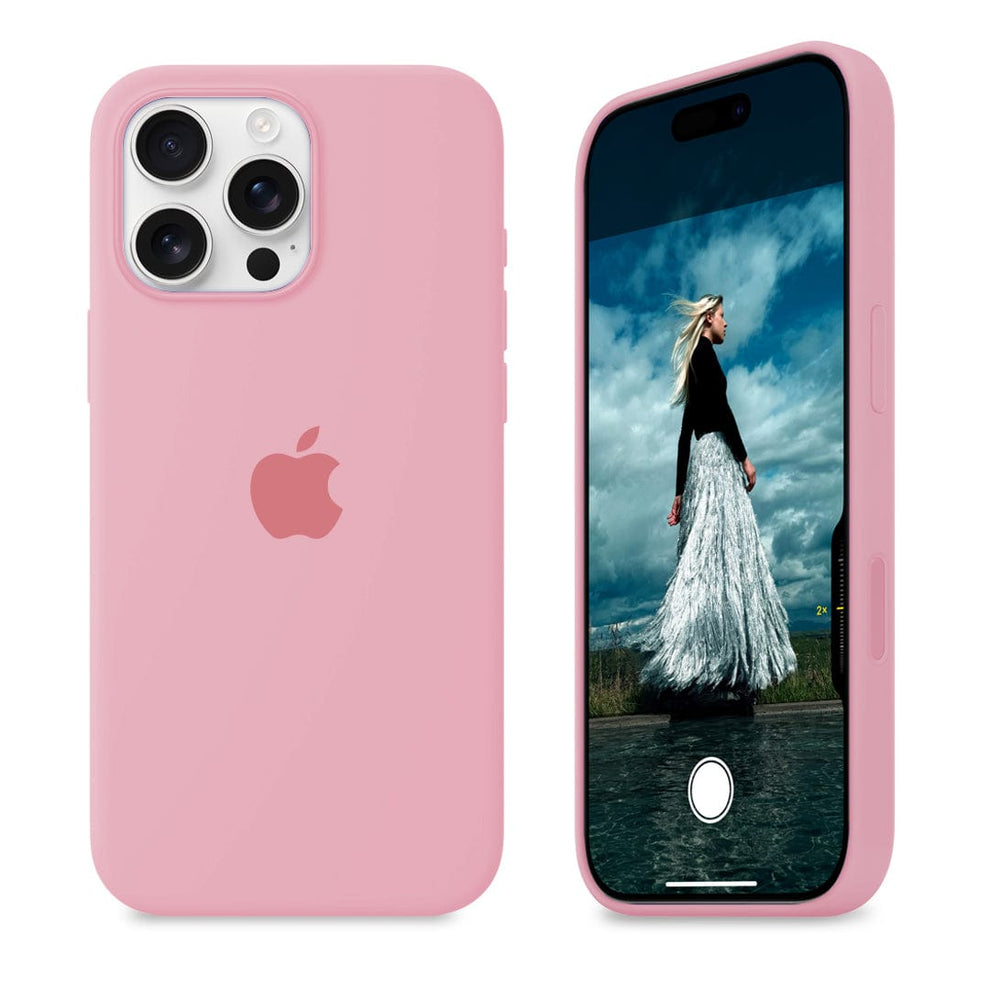 iPhone Silicone Case (Candy Pink) - Vogueen Premium iPhone Cases