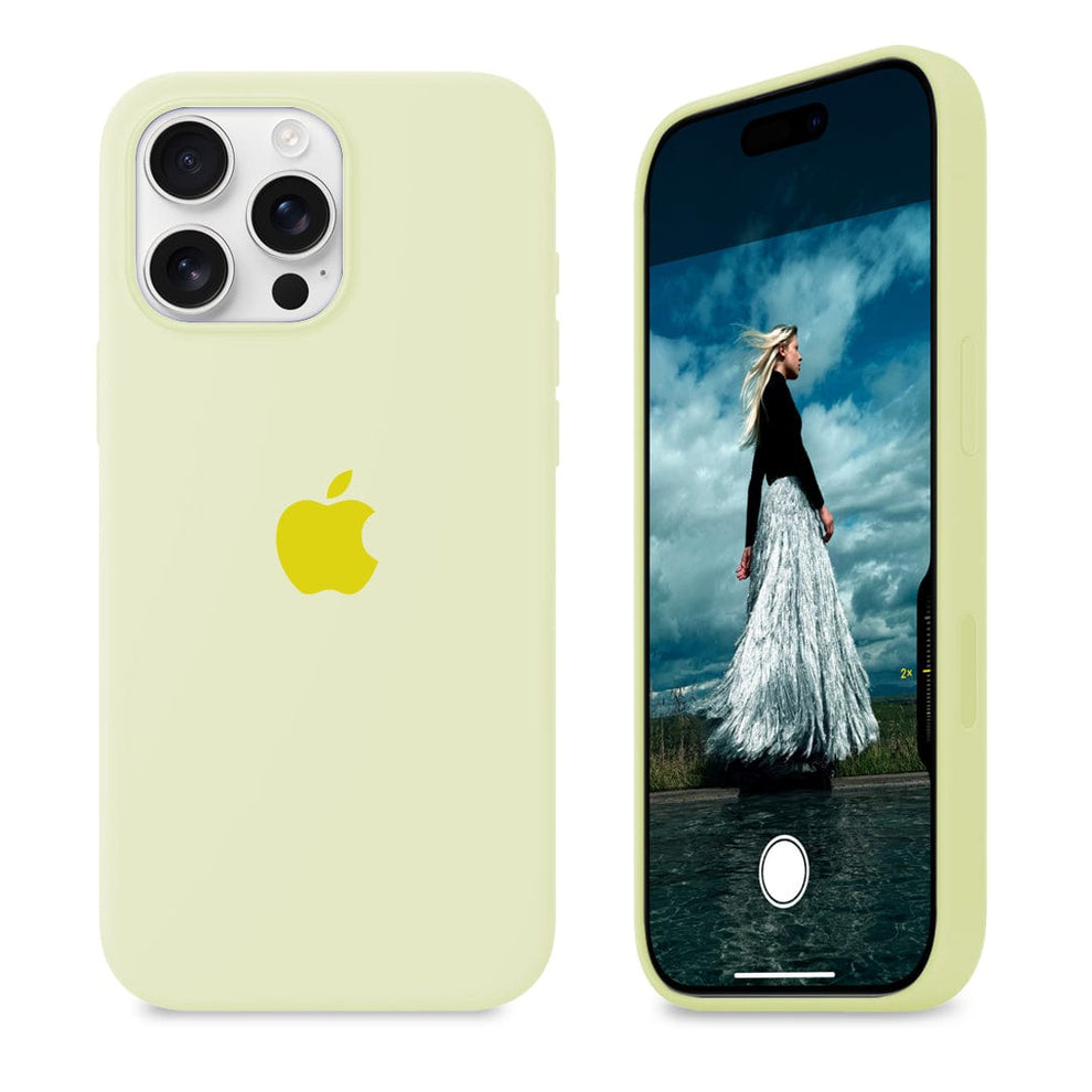 iPhone Silicone Case (Creamy Yellow) – Vogueen