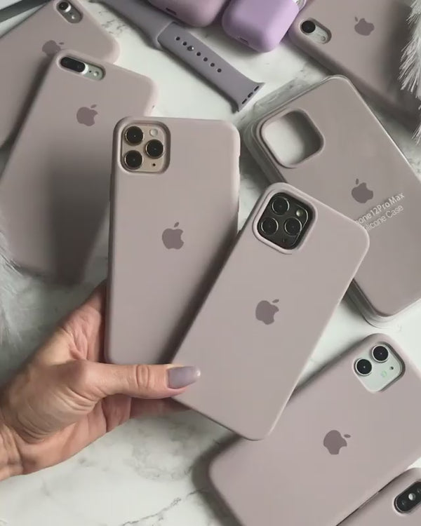 iPhone Silicone Case (Lavender) – Vogueen