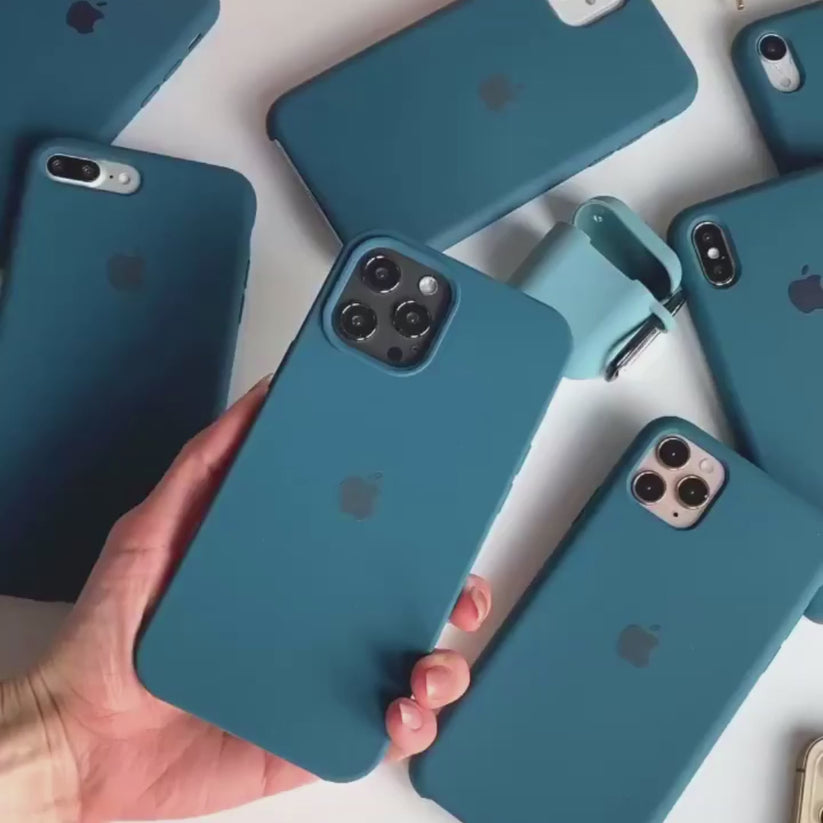 iPhone Silicone Case (Cosmic Blue) – Vogueen