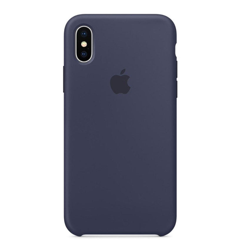 iPhone Silicone Case (Midnight Blue) - Vogueen Premium iPhone Cases