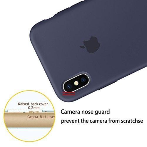 iPhone Silicone Case (Midnight Blue) - Vogueen Premium iPhone Cases