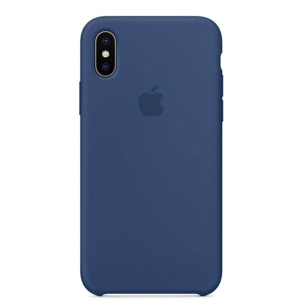 iPhone Silicone Case (Cobalt Blue) - Vogueen Premium iPhone Cases