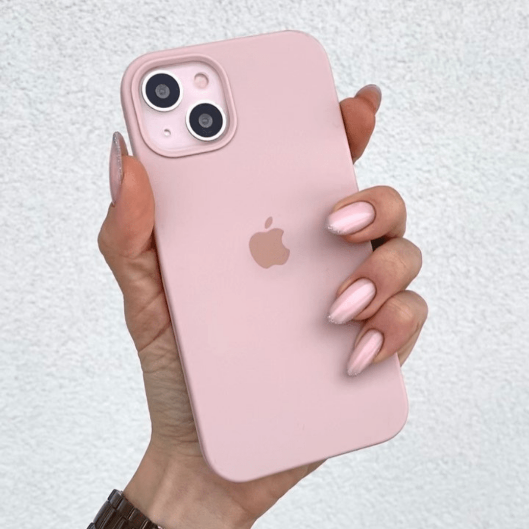 iPhone Silicone Case (Pink Sand) - Vogueen Premium iPhone Cases
