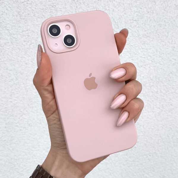 iPhone Silicone Case (Pink Sand) - Vogueen Premium iPhone Cases