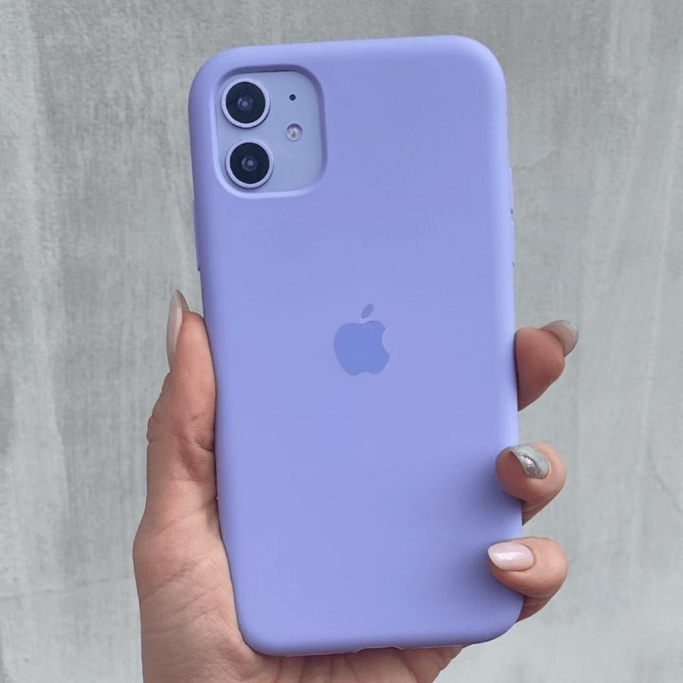 iPhone Silicone Case (Lilac) - Vogueen Premium iPhone Cases