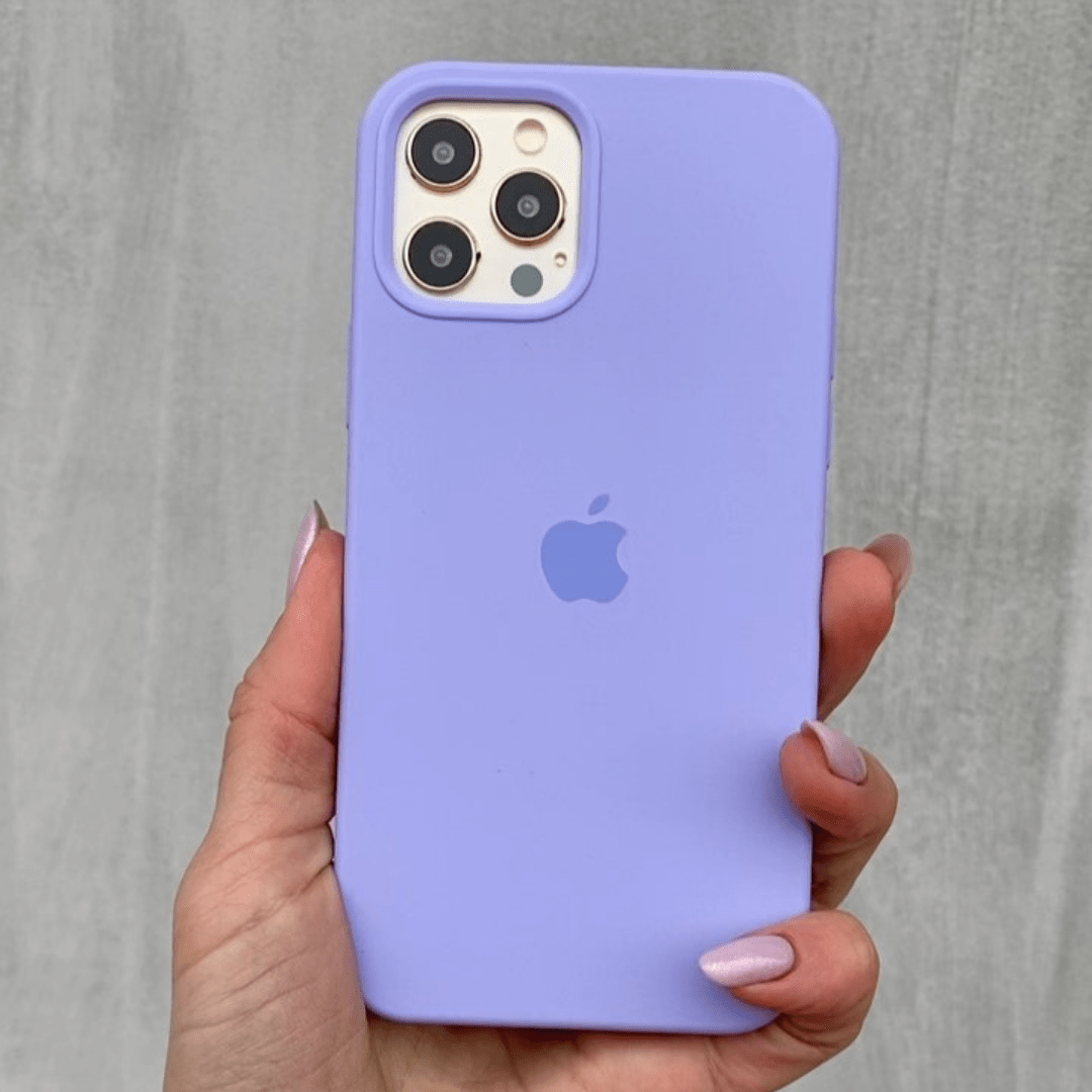 iPhone Silicone Case (Lilac) - Vogueen Premium iPhone Cases