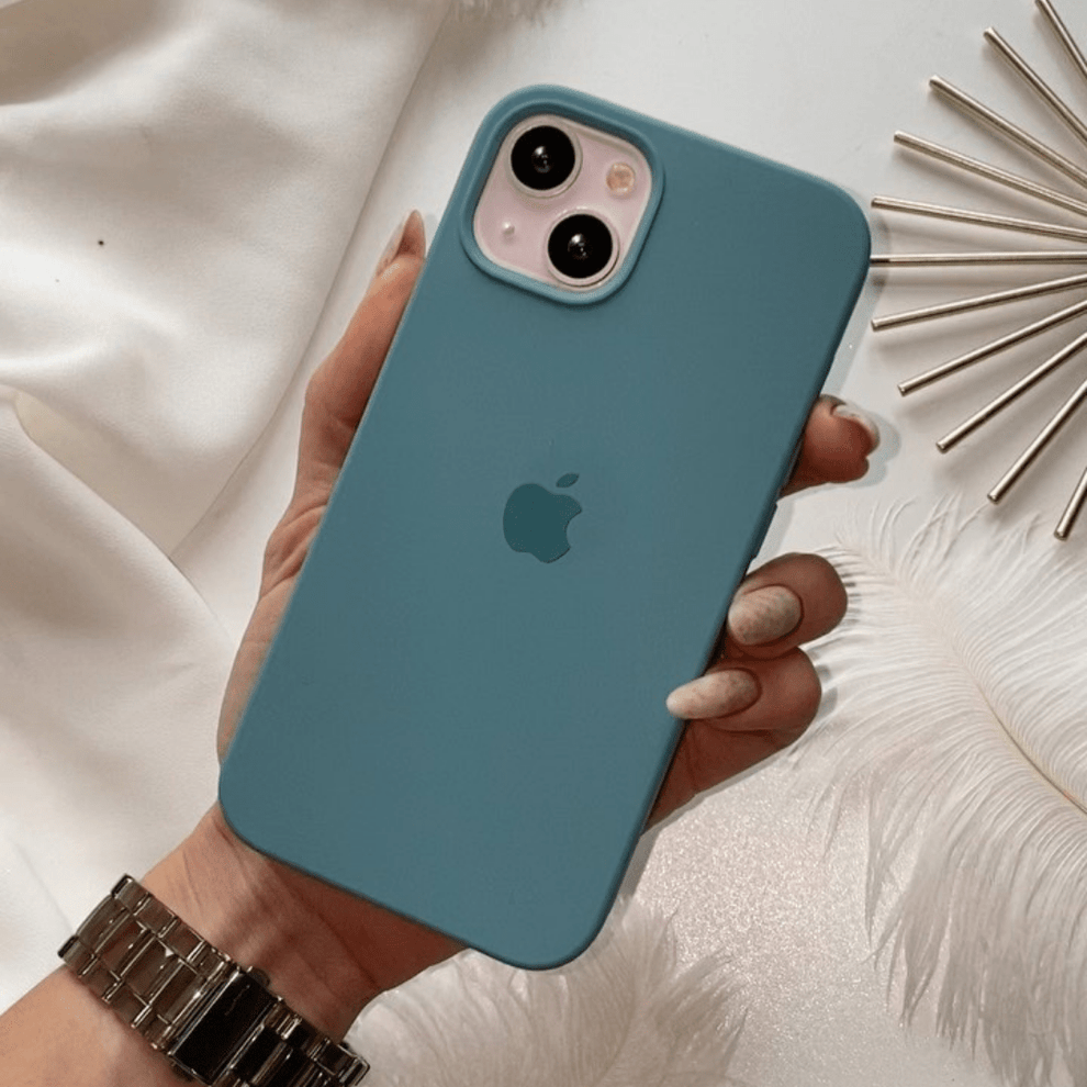 iPhone Silicone Case (Pine Green) - Vogueen Premium iPhone Cases