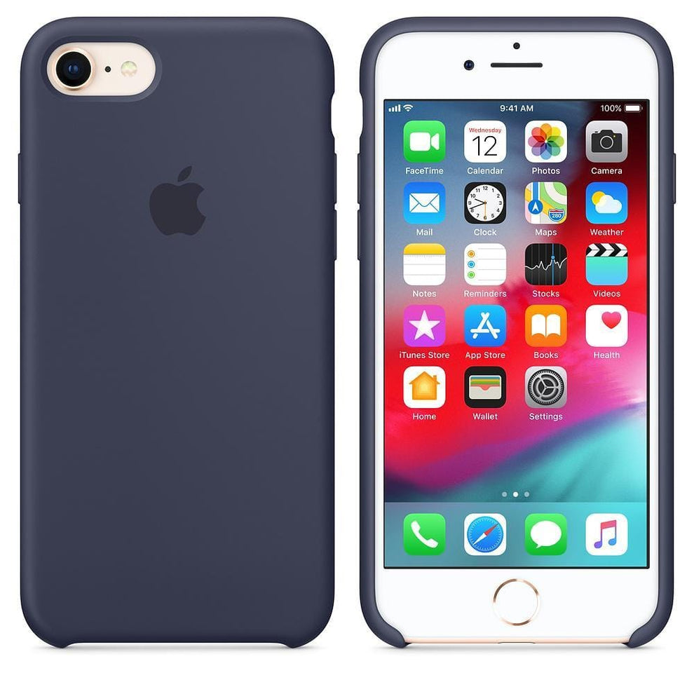 iPhone Silicone Case (Midnight Blue) - Vogueen Premium iPhone Cases