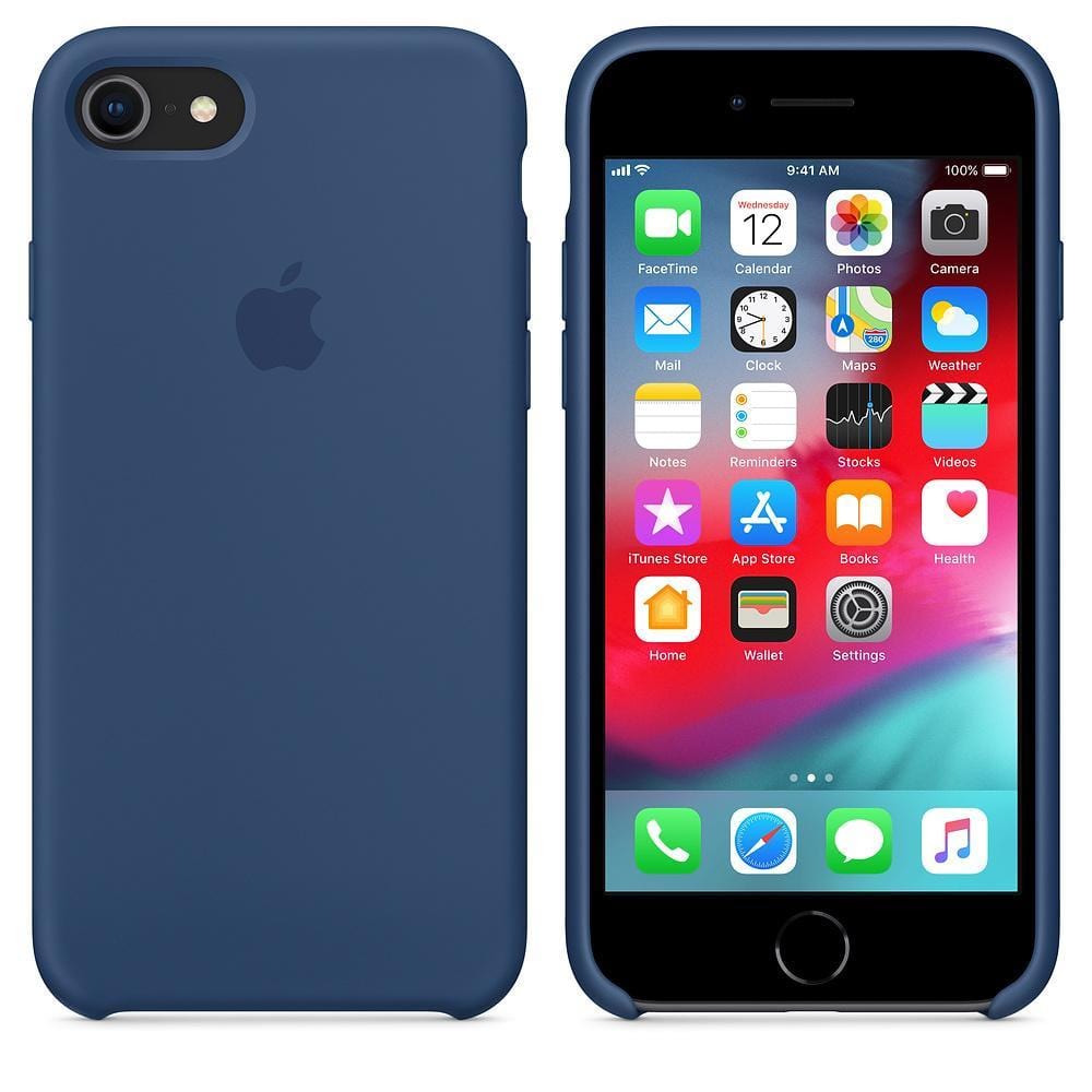 iPhone Silicone Case (Cobalt Blue) - Vogueen Premium iPhone Cases
