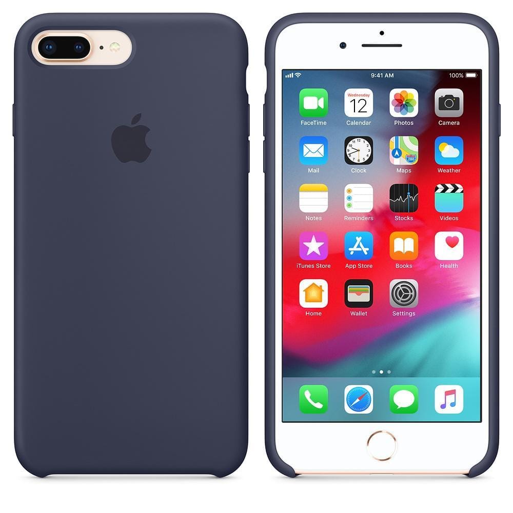 iPhone Silicone Case (Midnight Blue) - Vogueen Premium iPhone Cases