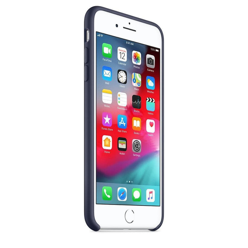 iPhone Silicone Case (Midnight Blue) - Vogueen Premium iPhone Cases