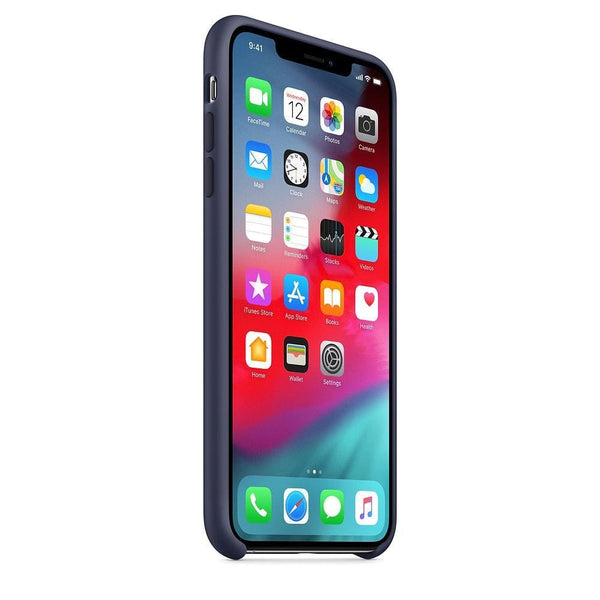 iPhone Silicone Case (Midnight Blue) - Vogueen Premium iPhone Cases