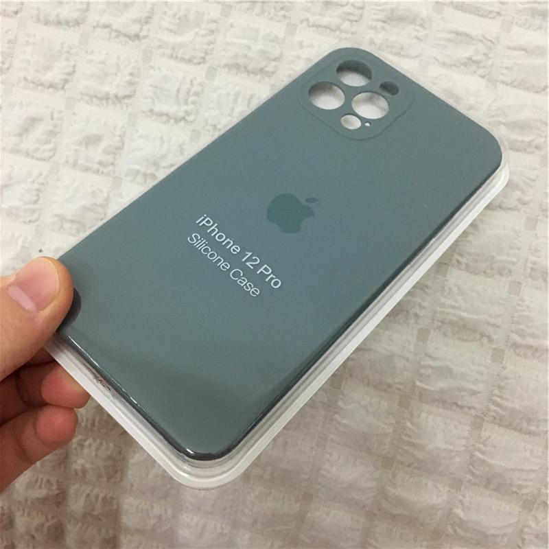 iPhone Camera Protection Silicone Cases