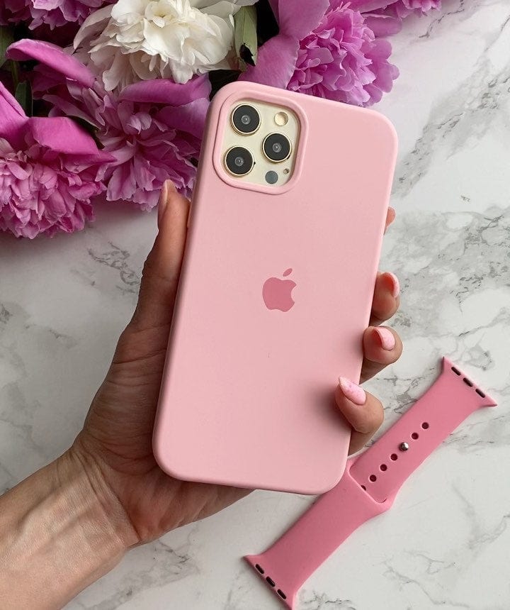 iPhone Silicone Case (Candy Pink) - Vogueen Premium iPhone Cases