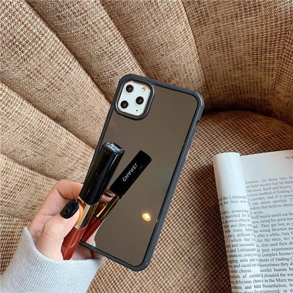 Luxury Mirror Bumper Frame iPhone Case – Vogueen