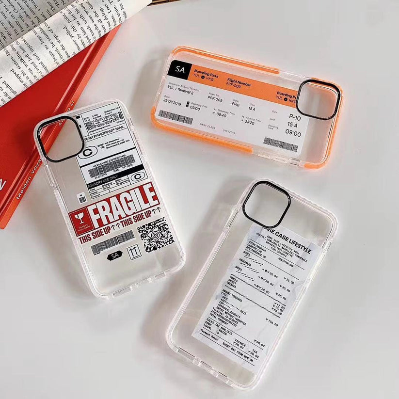 First Class Plane Ticket iPhone Case – Vogueen
