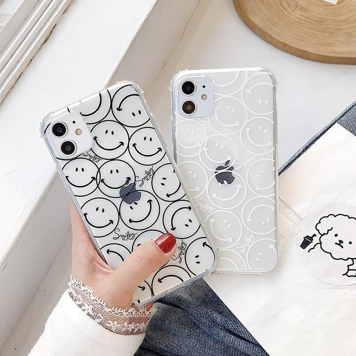 New Cute Smiley iPhone Case – Vogueen