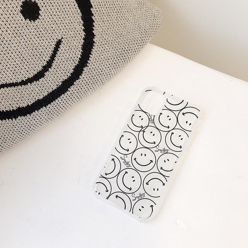 New Cute Smiley iPhone Case – Vogueen