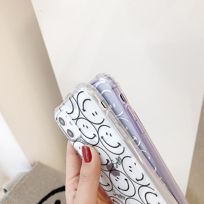 New Cute Smiley iPhone Case – Vogueen