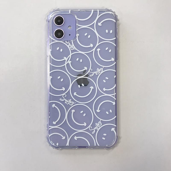 New Cute Smiley iPhone Case – Vogueen
