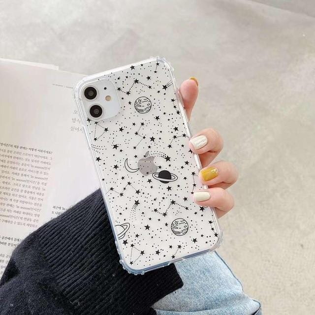 Cute New Planet iPhone Case – Vogueen