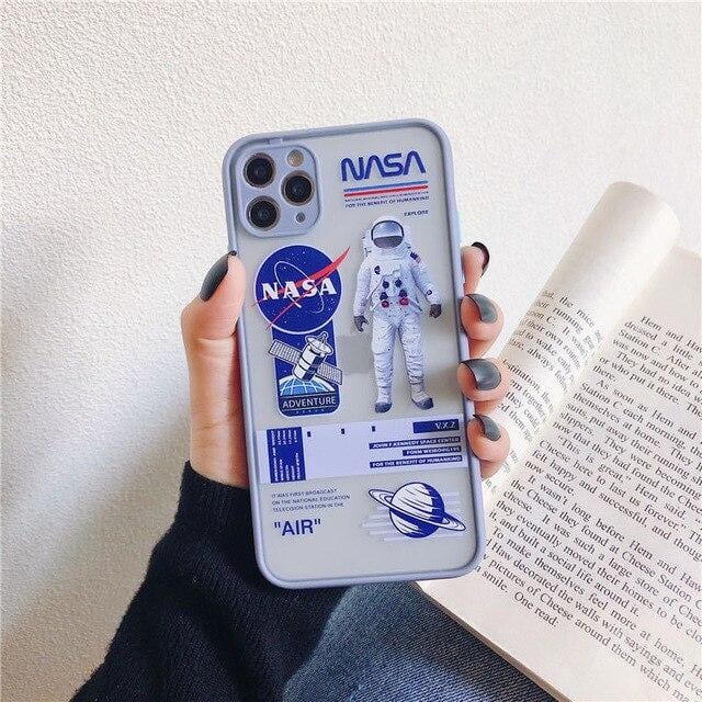 NASA Popular Astronaut iPhone Case – Vogueen