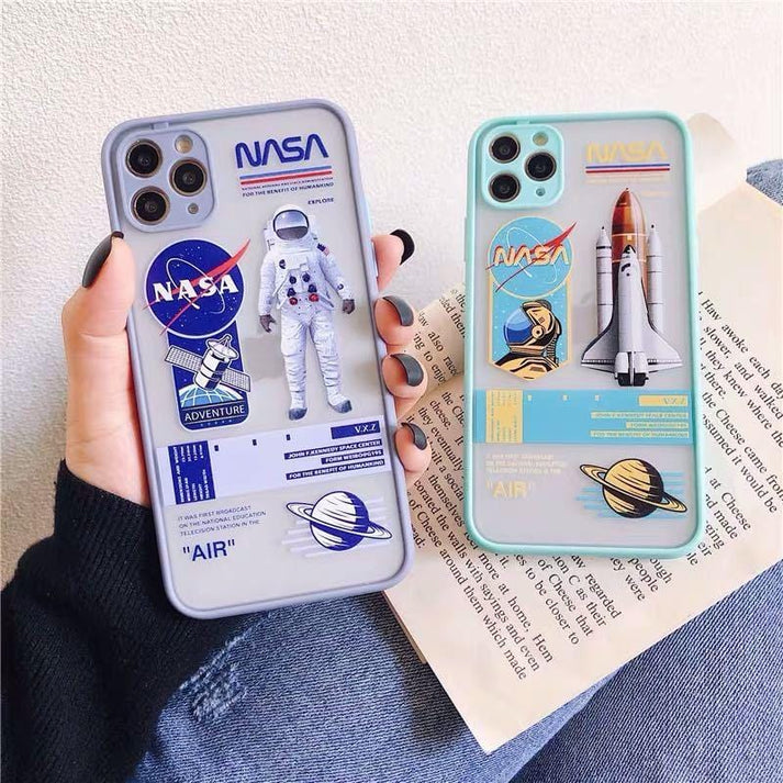 NASA Popular Astronaut iPhone Case – Vogueen