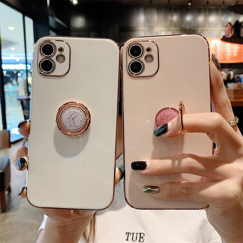 Ring Grip Holder iPhone Case – Vogueen