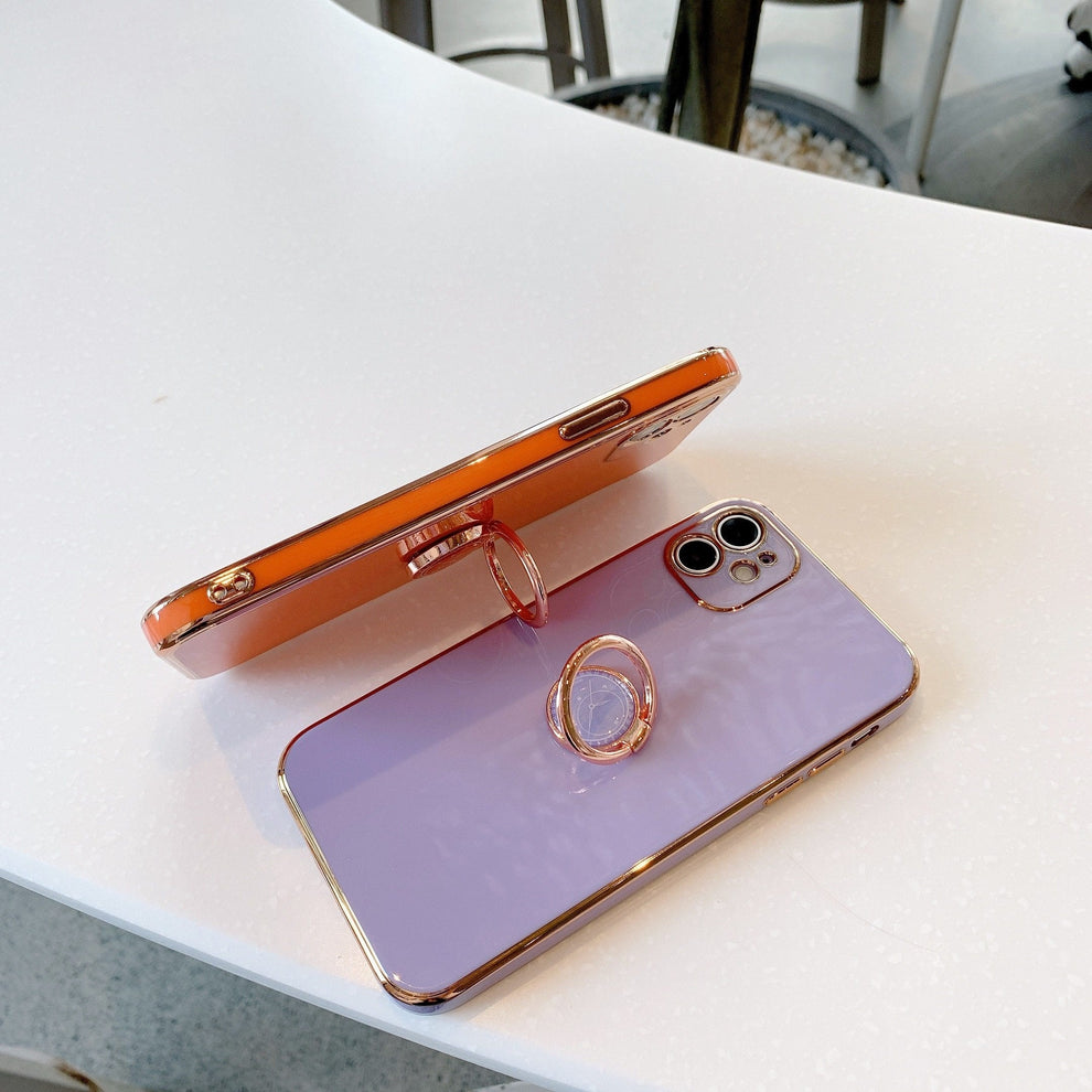 Ring Grip Holder iPhone Case – Vogueen