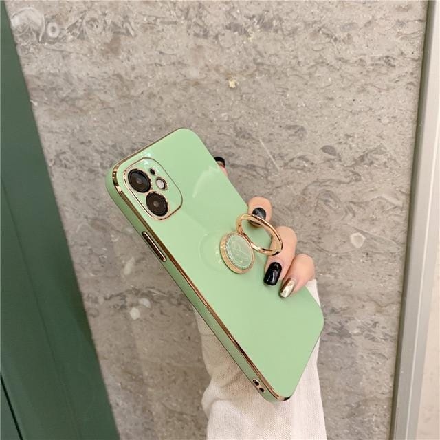 Ring Grip Holder iPhone Case – Vogueen