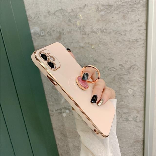 Ring Grip Holder iPhone Case – Vogueen