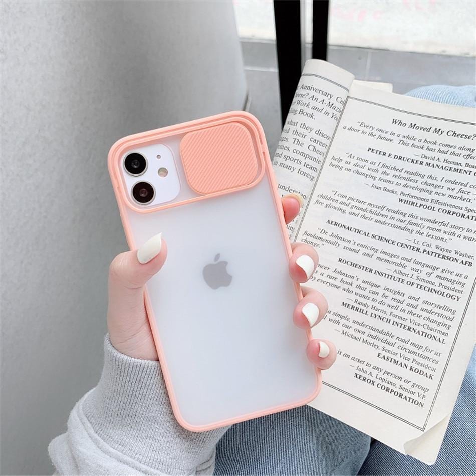 Camera Lens Protection iPhone Case