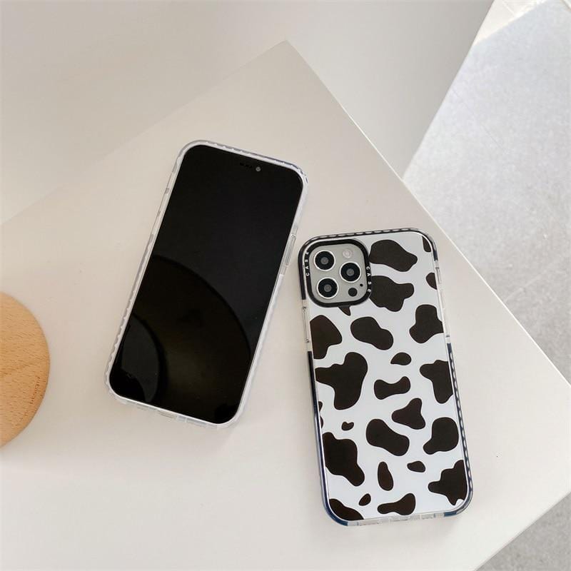 Floral Cow Pattern iPhone Case – Vogueen