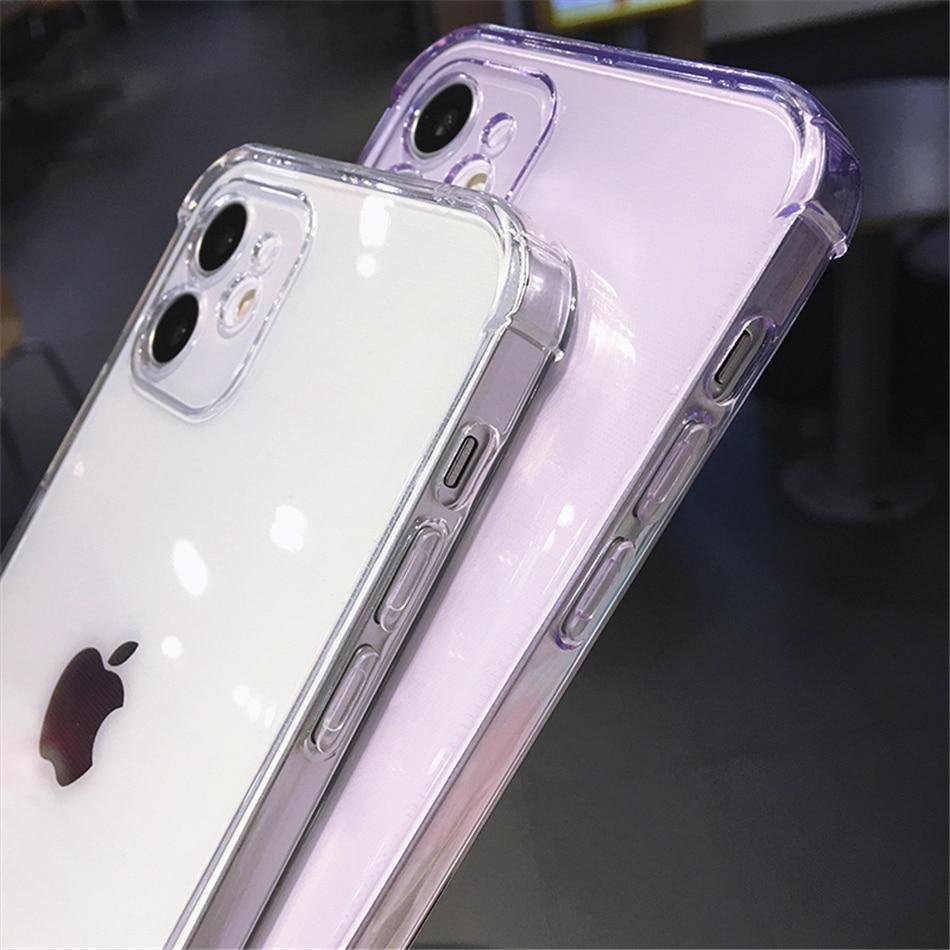 Transparent Camera Protection iPhone Case – Vogueen