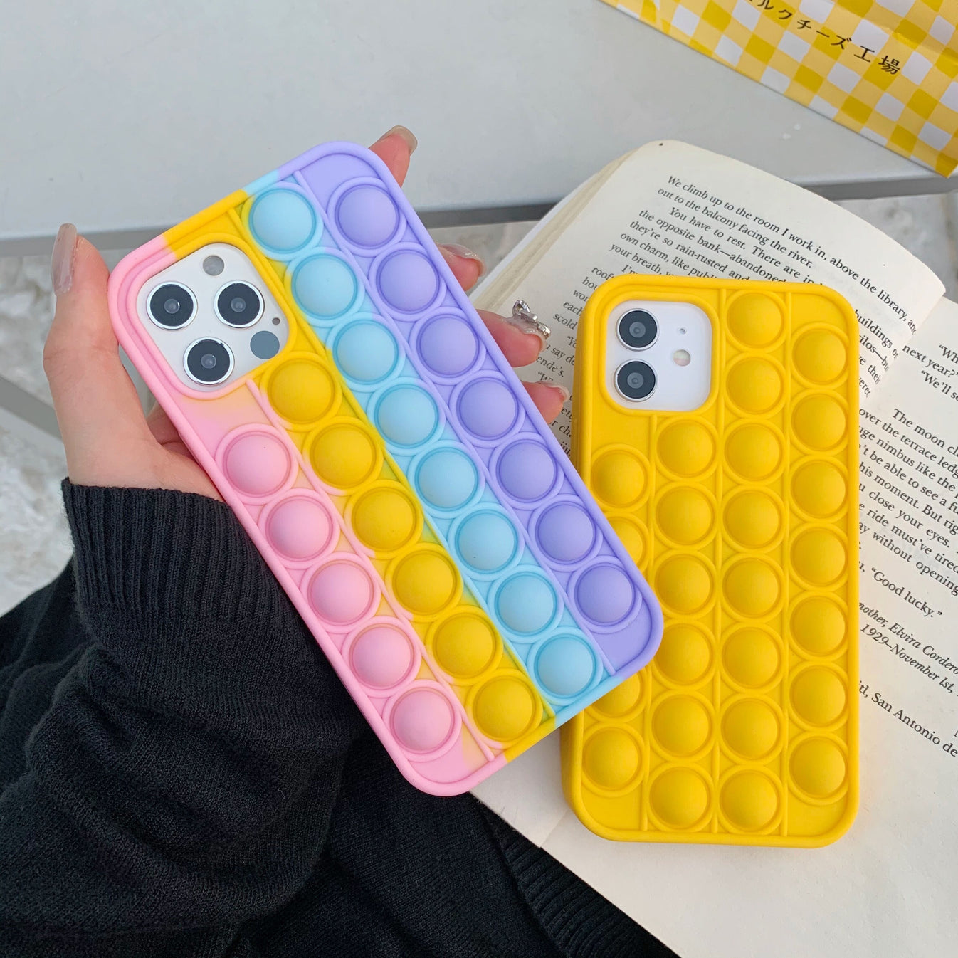 Pop It Fidget iPhone Case – Vogueen