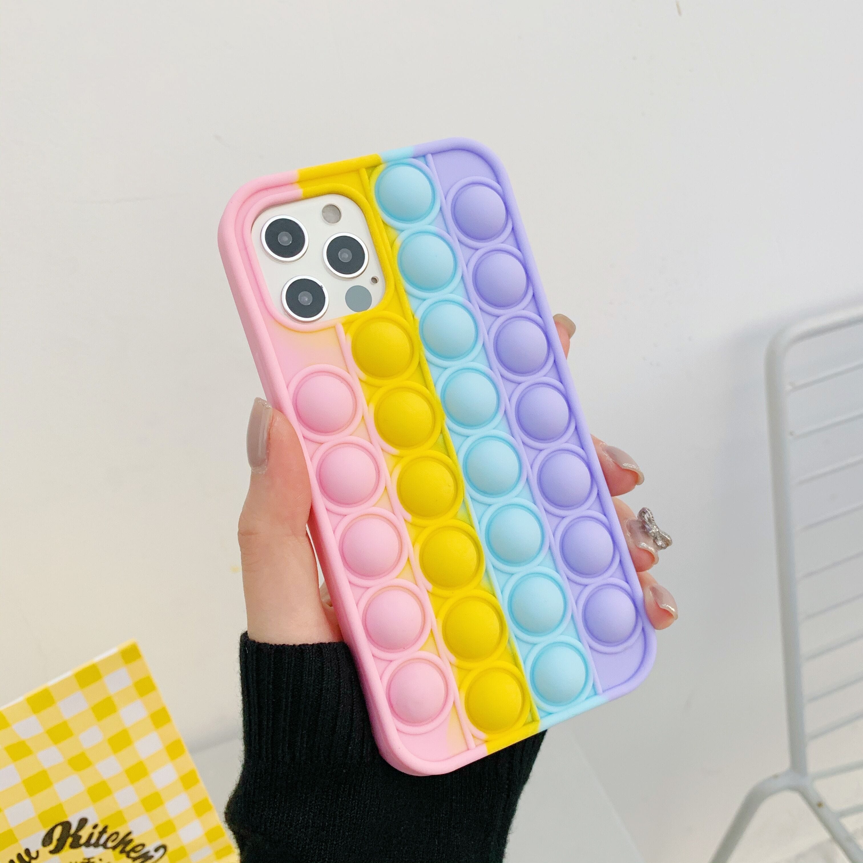 Pop It Fidget iPhone Case – Vogueen