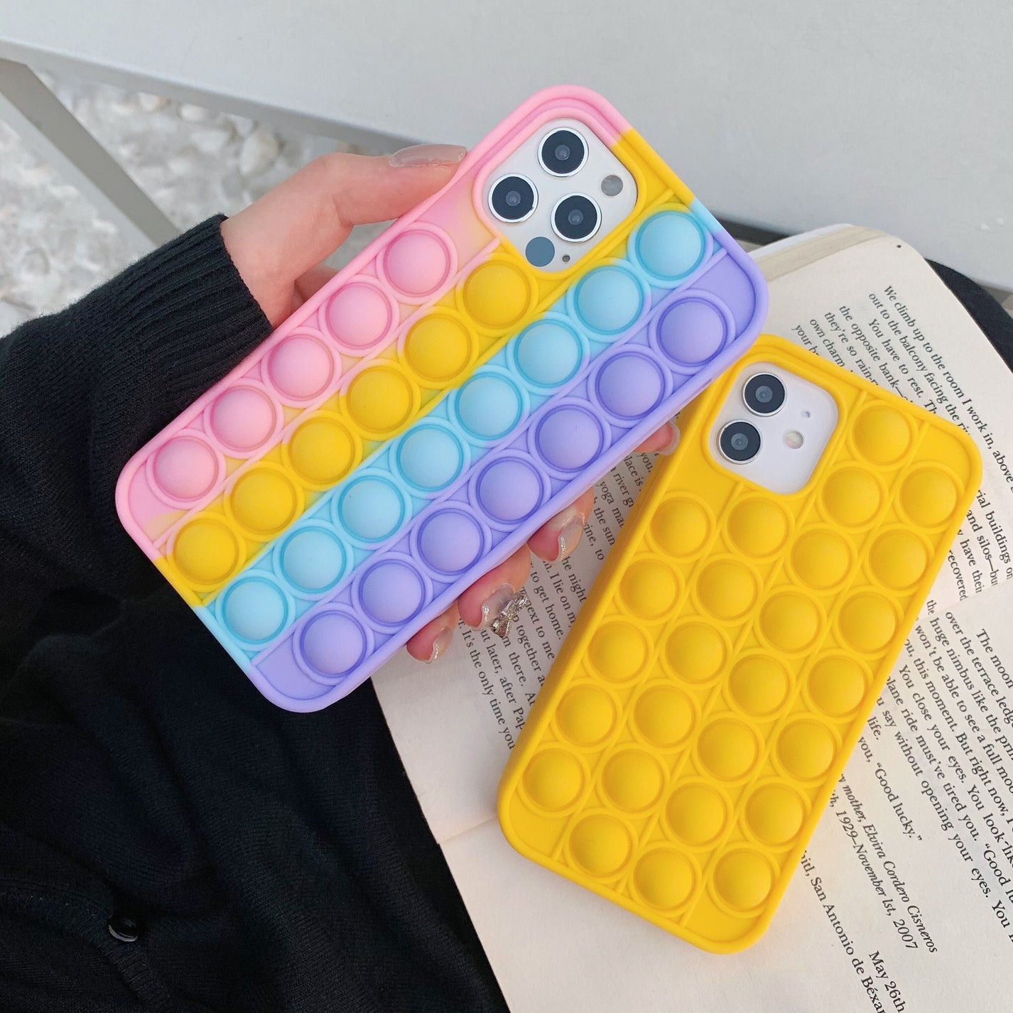 Pop It Fidget iPhone Case – Vogueen