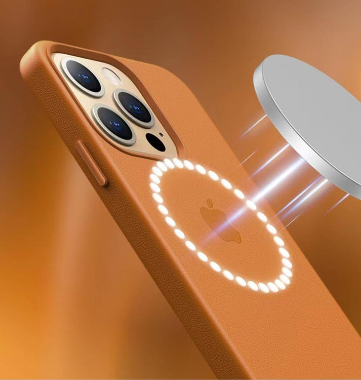 iPhone Leather Case with MagSafe – Vogueen